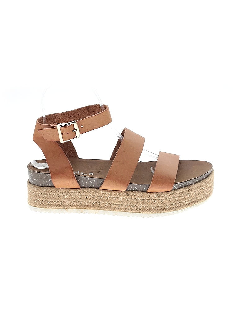 Patrizia by Spring Step Tan Wedges Size EU 39 - 66% off | ThredUp