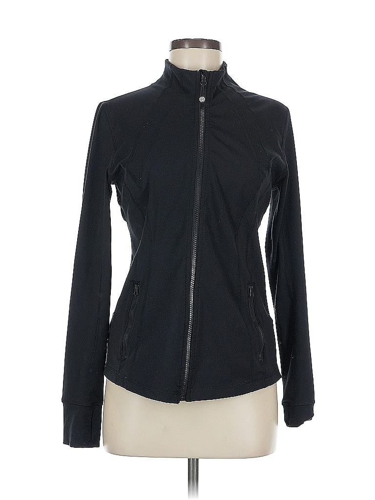 90 Degree by Reflex Solid Black Track Jacket Size M - 66% off | ThredUp