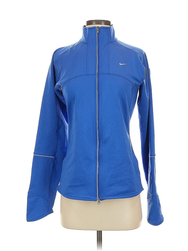 Nike Blue Track Jacket Size S - 68% off | ThredUp