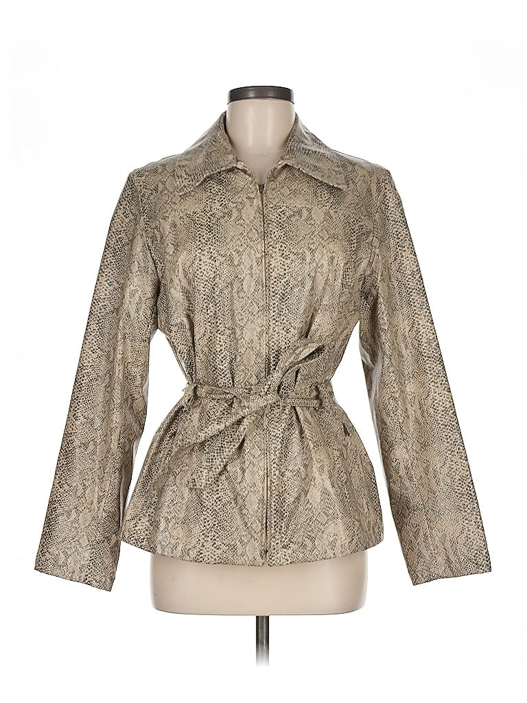Braetan Paisley Gold Jacket Size M - 62% off | ThredUp