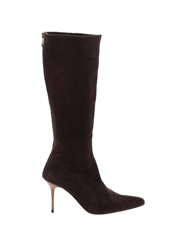 Alan Chan 100% Leather Burgundy Brown Boots Size EU 38 1/2 - 54% off ...