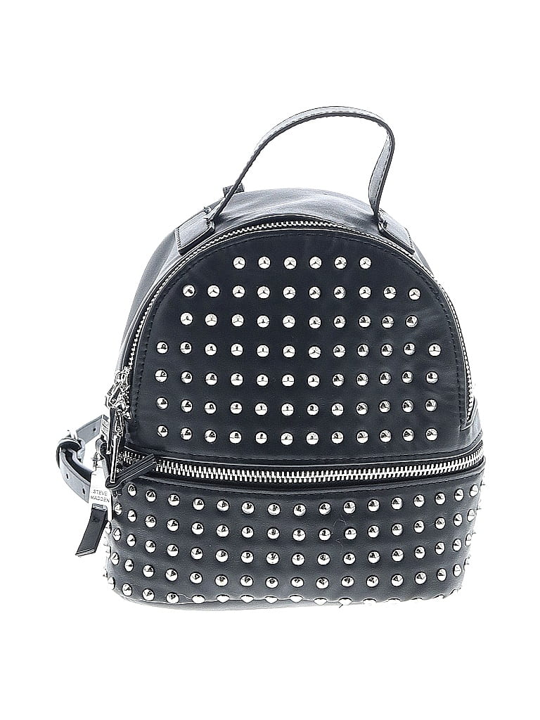 Steve Madden 100% Polyurethane Black Backpack One size - 60% off | ThredUp