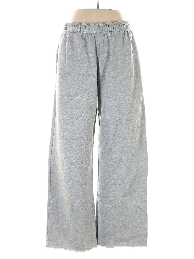 Alo Yoga Solid Gray Sweatpants Size L - 53% off | ThredUp