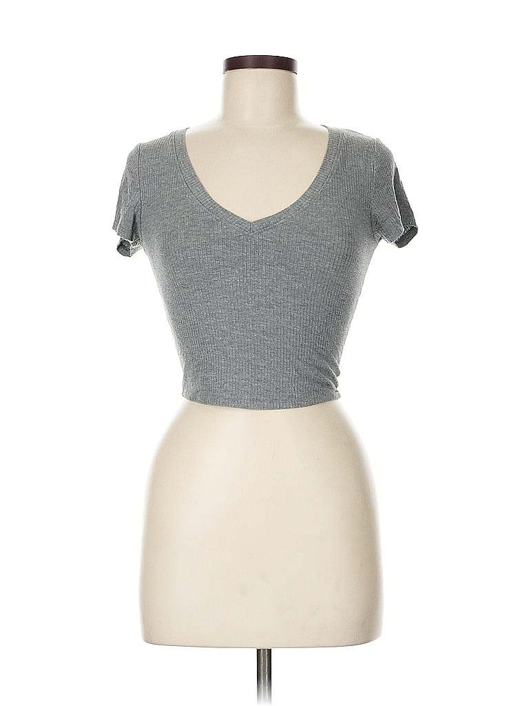 Bozzolo Gray Short Sleeve T-Shirt Size M - 0% off | ThredUp