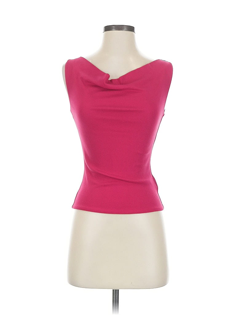 Classiques Entier 100% Silk Pink Sleeveless Top Size XS (petite) - 80% ...