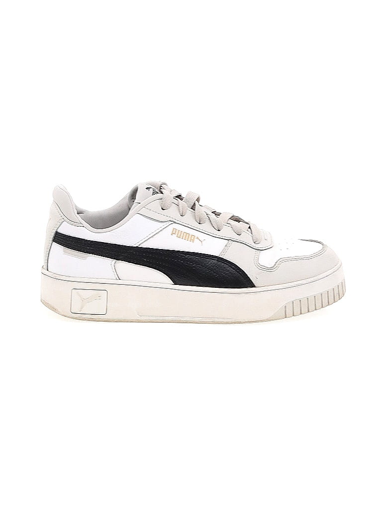 Puma White Sneakers Size 6 - 47% off | ThredUp
