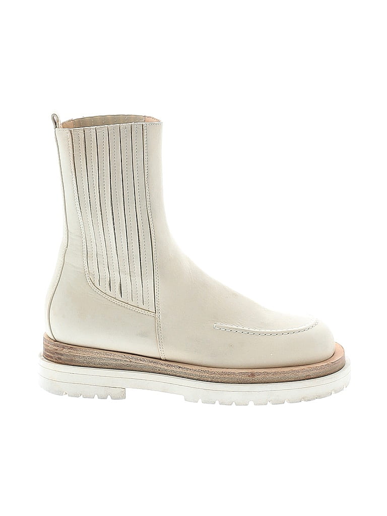 Magda Butrym Ivory Boots Size EU 38 - 77% off | ThredUp