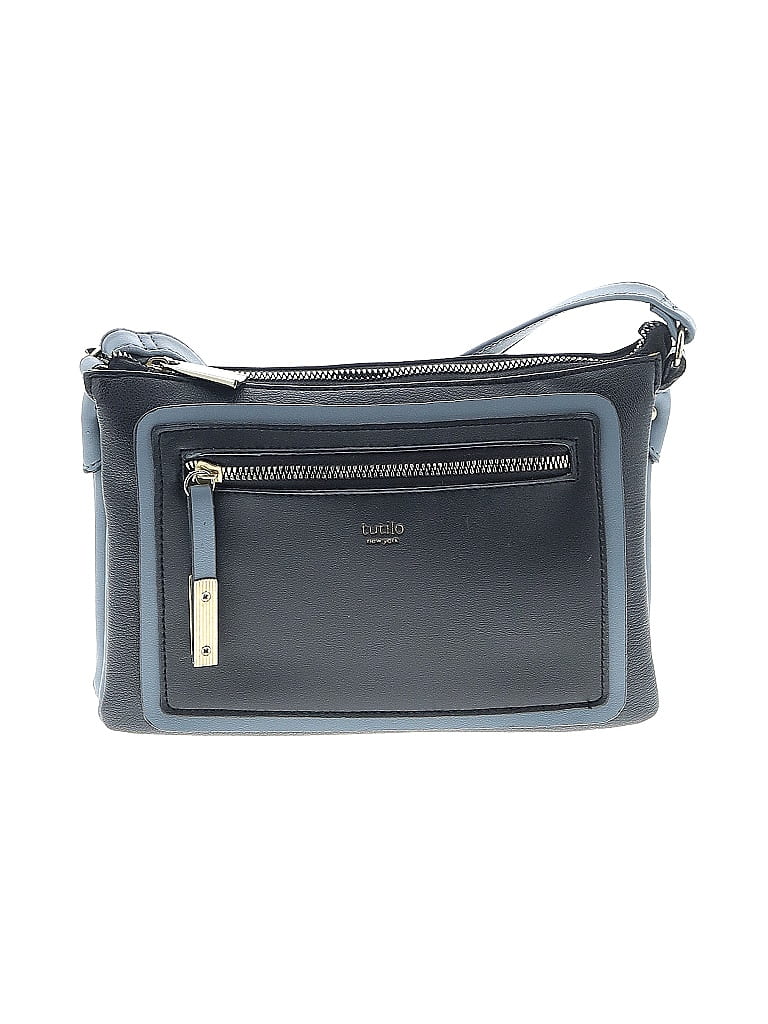 Tutilo Blue Black Crossbody Bag One size - 65% off | ThredUp