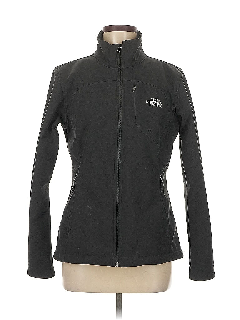 The North Face 100% Polyester Black Jacket Size M - 57% off | ThredUp