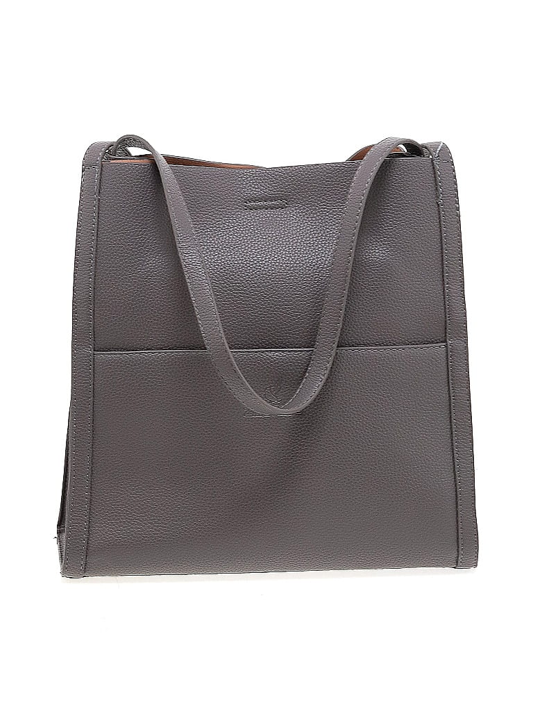Assorted Brands Gray Tote One size - 56% off | ThredUp