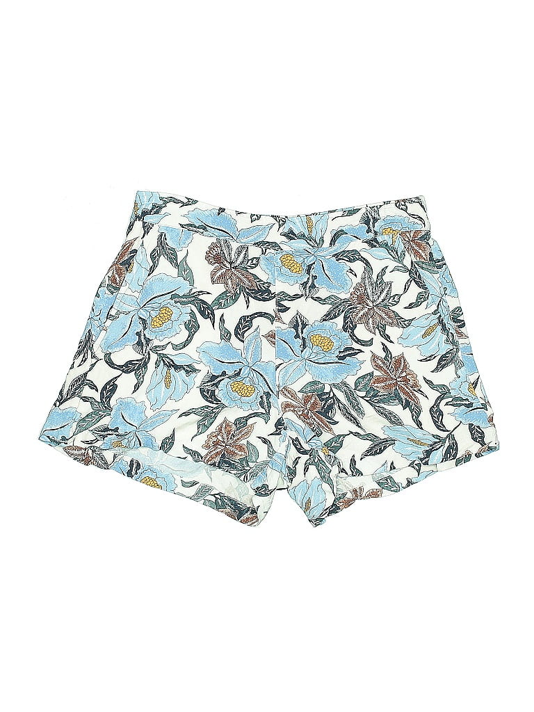 Old Navy 100% Rayon Tropical Blue Shorts Size M - 48% off | ThredUp