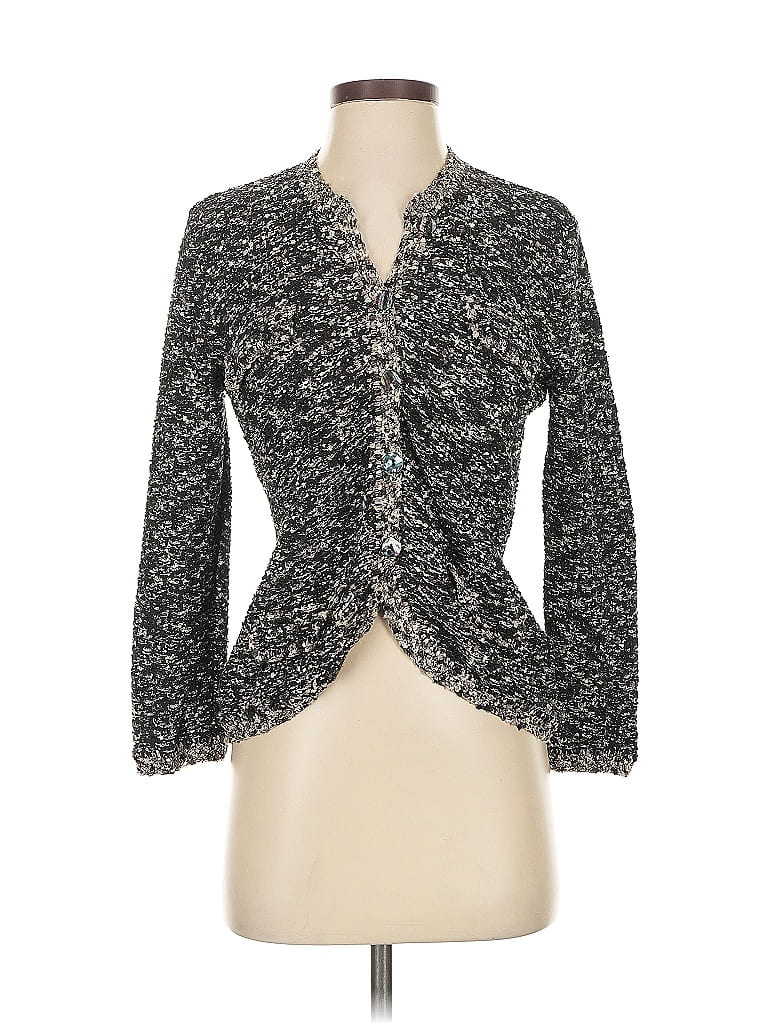 Sigrid Olsen Gray Cardigan Size S - 79% off | ThredUp