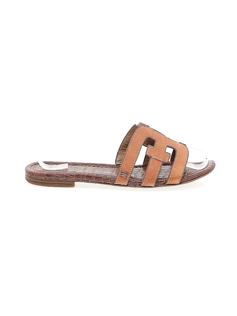 Sam Edelman Brown Sandals Size 6 1/2 - 70% off | ThredUp
