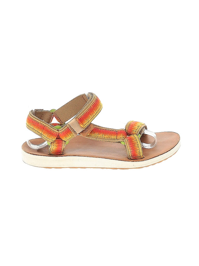 Teva Orange Sandals Size 5 - 65% off | ThredUp
