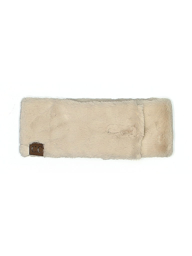 C.C Exclusives Ivory Tan Ear Muffs One size - 40% off | ThredUp