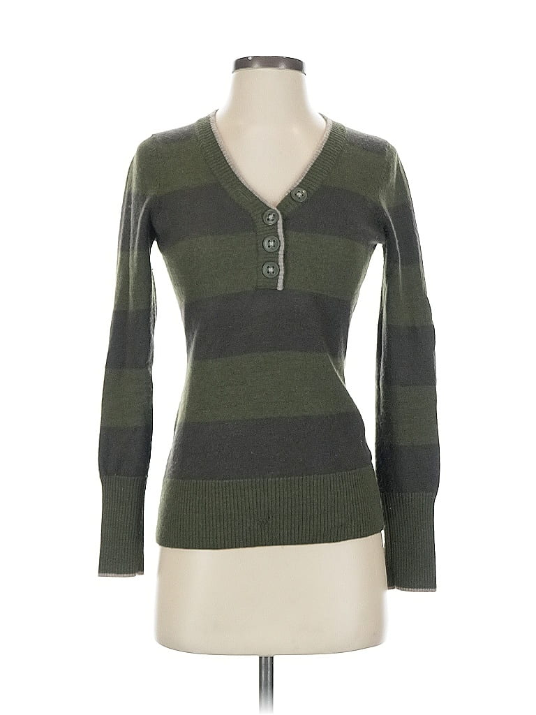 Smartwool 100% Merino Wool Green Wool Cardigan Size S - 85% off | ThredUp