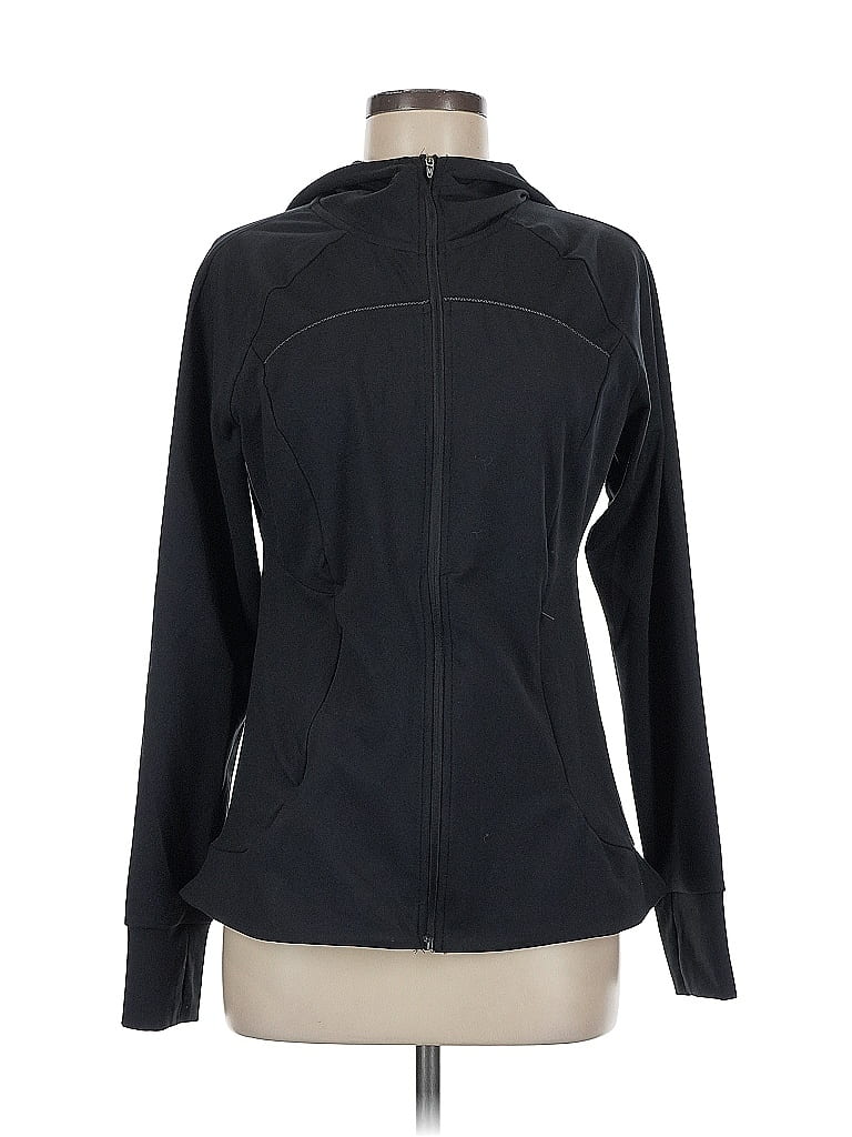 Spyder Black Track Jacket Size M - 70% off | ThredUp