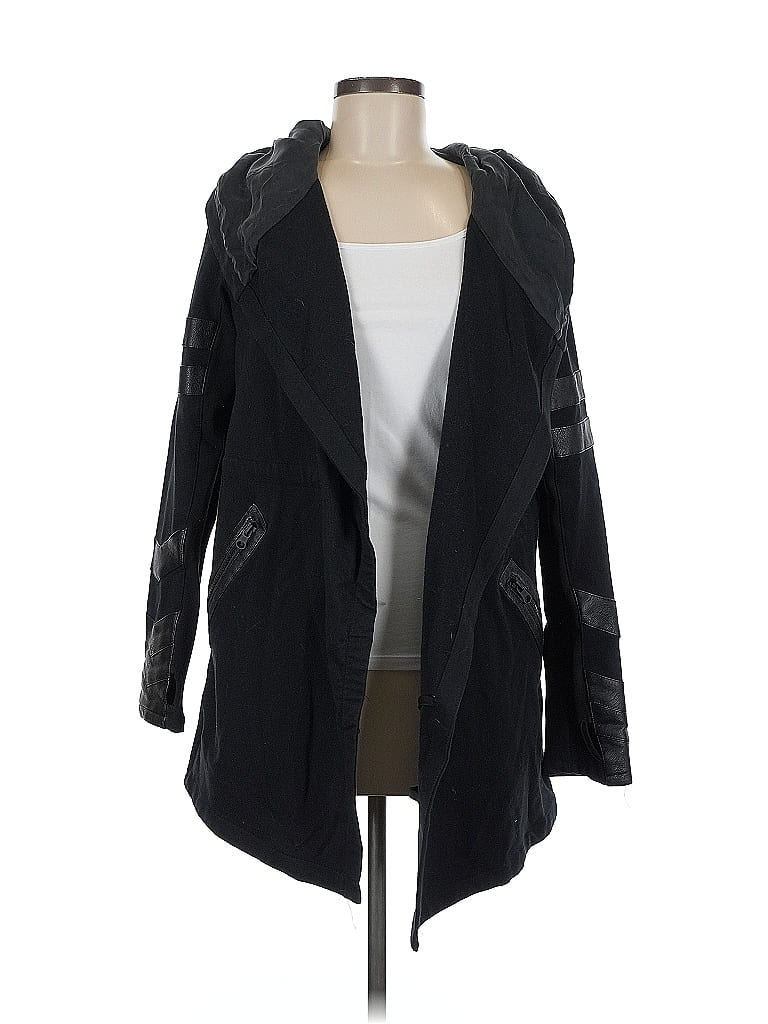 Blanc Noir Black Jacket Size M - 72% off | ThredUp