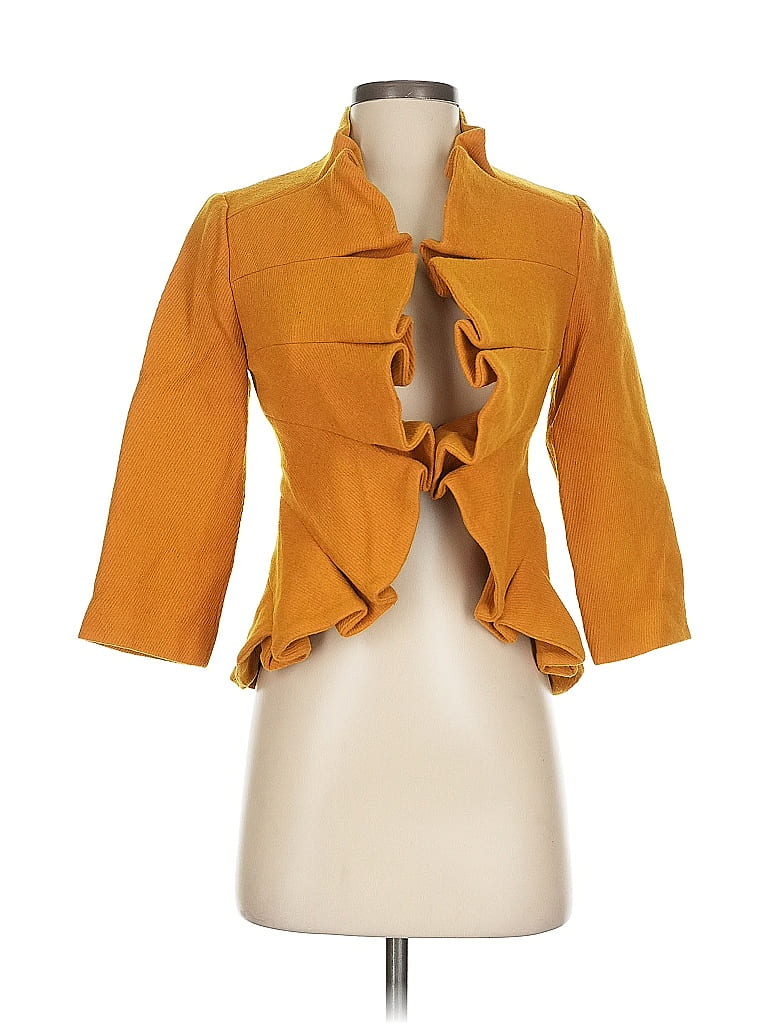 Tabitha Orange Jacket Size 0 - 74% off | ThredUp