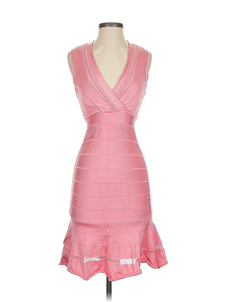 French Connection Pink Cocktail Dress Size 4 - 74% off | ThredUp