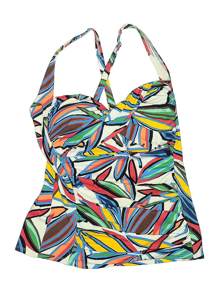 Bleu Rod Beattie Print Green Swimsuit Top Size 12 - 67% off | ThredUp