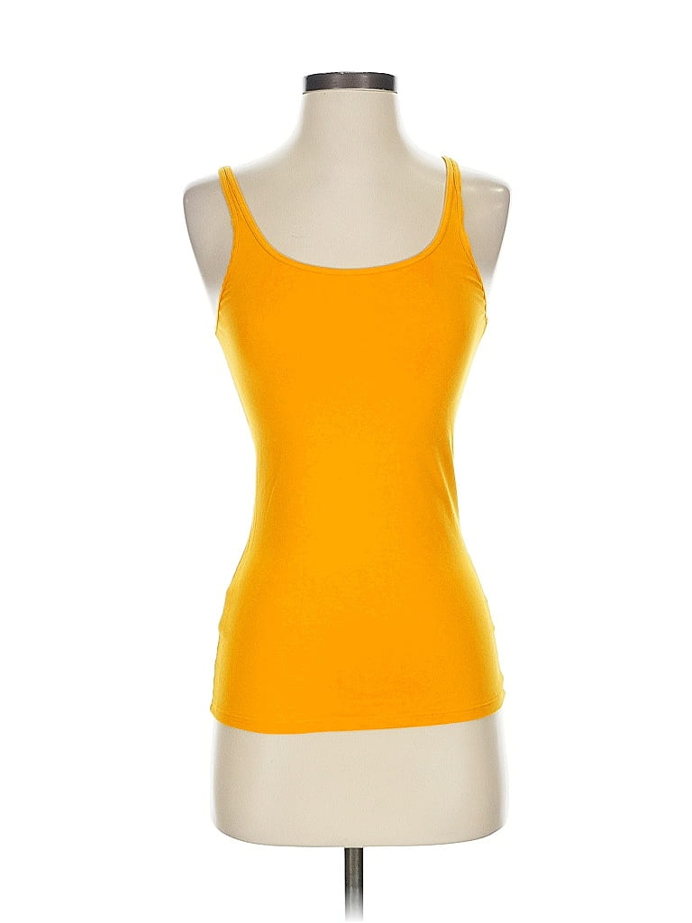 Express Yellow Tank Top Size XS - 58% off | ThredUp