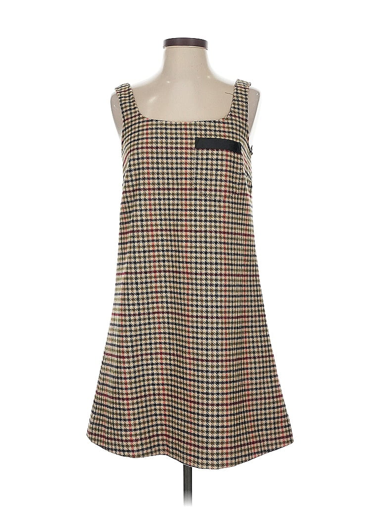 Tuckernuck Plaid Brown Casual Dress Size XS - 75% off | ThredUp