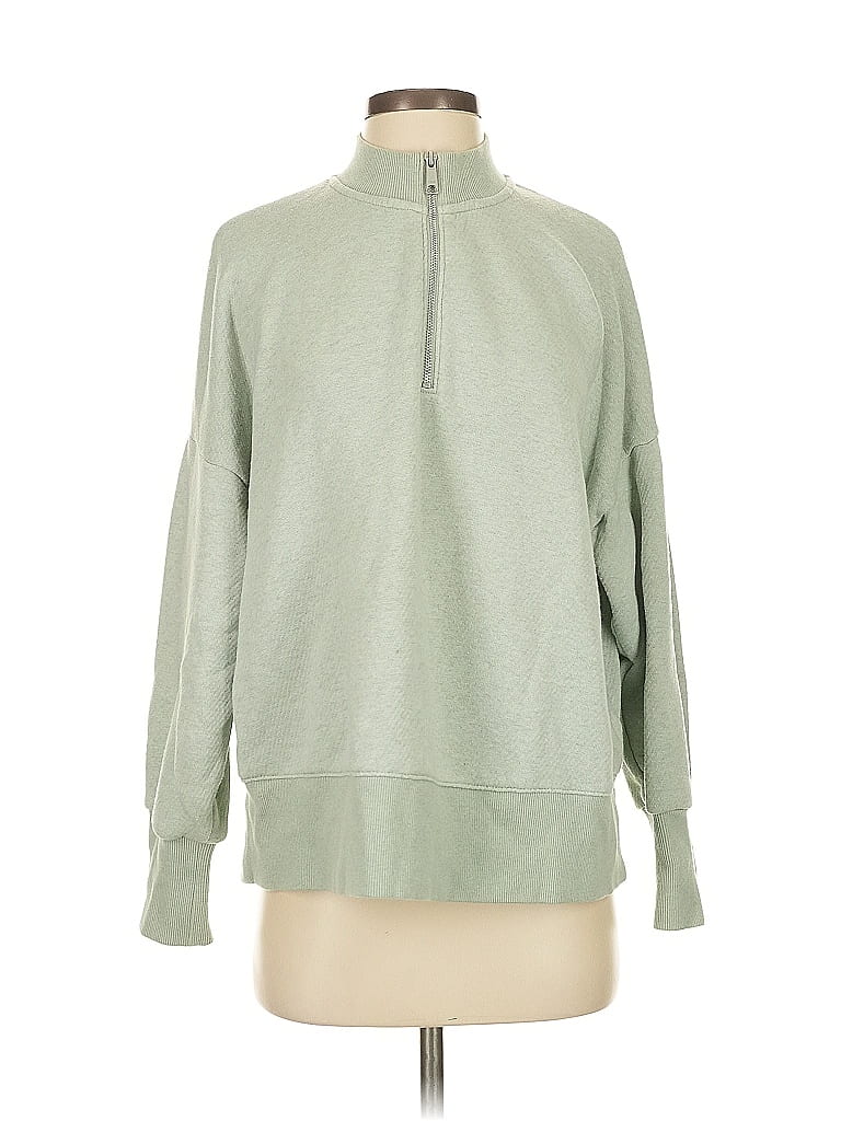 MWL by Madewell Green Pullover Sweater Size S - 64% off | ThredUp