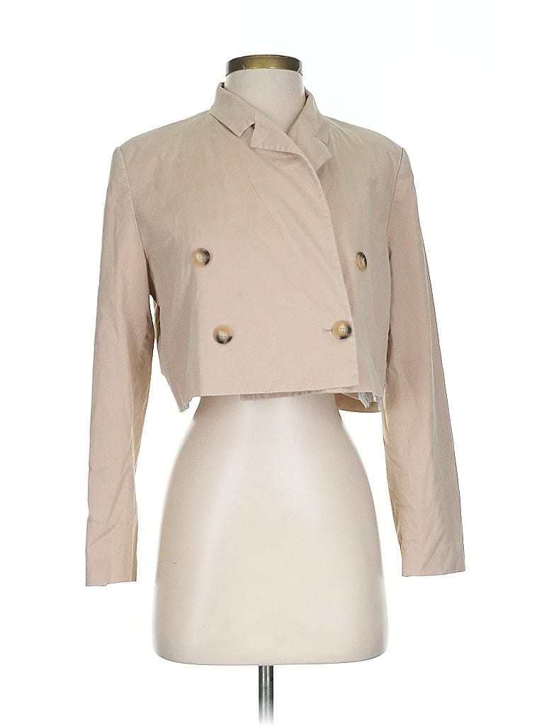 Maje Tan Jacket Size EU (FR) 36 / US 4 - 76% off | ThredUp