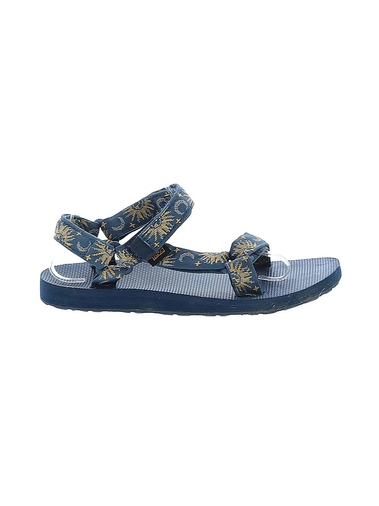 Teva Blue Sandals Size 9 - 39% off | ThredUp