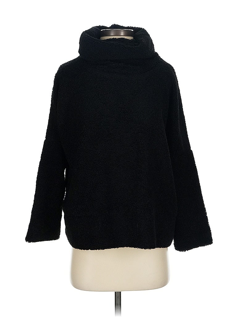 Tuckernuck 100% Polyester Black Turtleneck Sweater Size S - 77% off ...