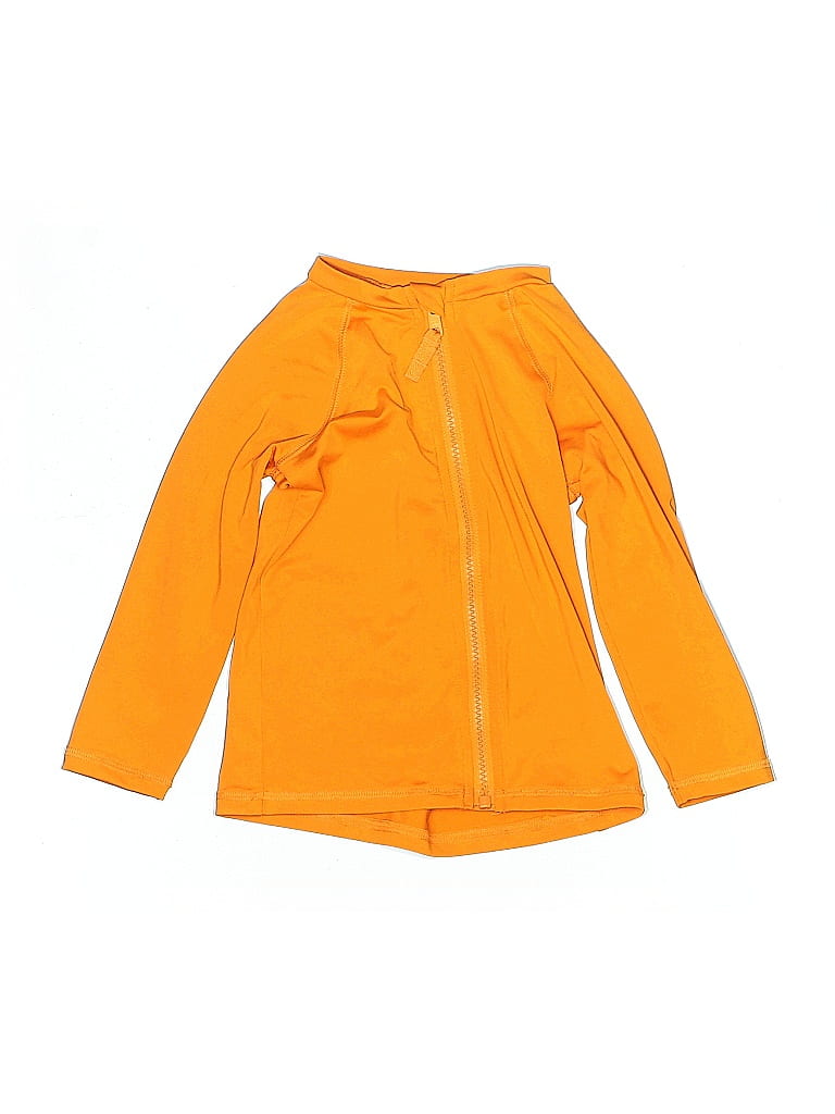 Cat & Jack Orange Rash Guard Size 3T - 26% off | ThredUp