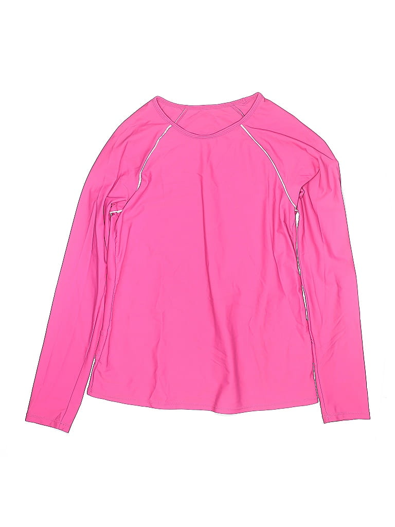 Eco Beach Pink Rash Guard Size M - 59% off | ThredUp