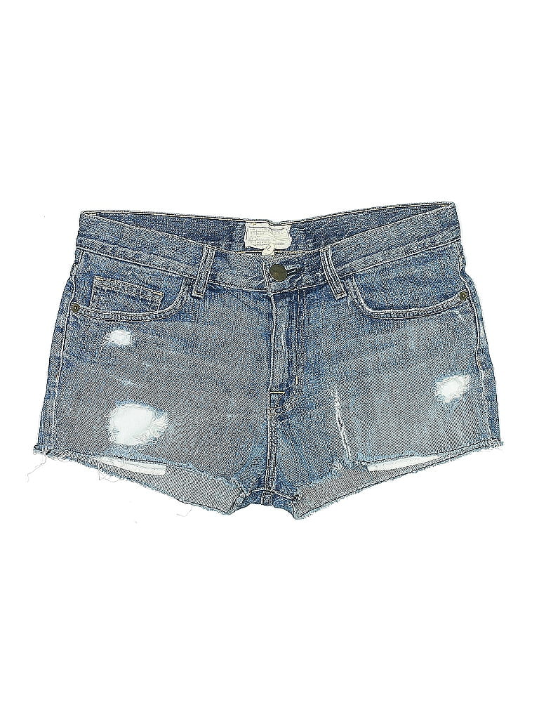 Current/Elliott Blue Denim Shorts Size XS - 79% off | ThredUp