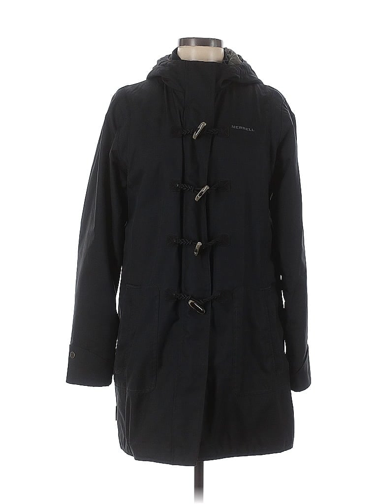 Merrell Black Coat Size M - 63% off | ThredUp