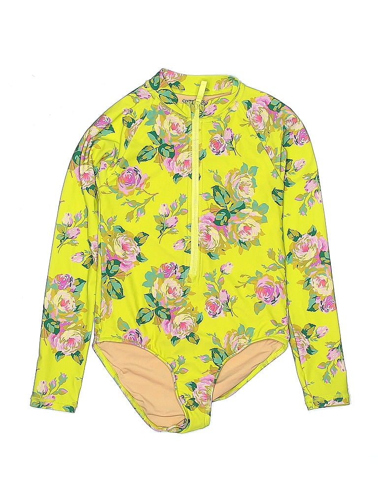 Crewcuts Floral Yellow Wetsuit Size 8 (big kids) - 62% off | ThredUp