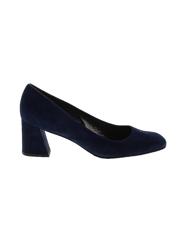 Stuart Weitzman Solid Blue Heels Size 11 - 80% off | ThredUp