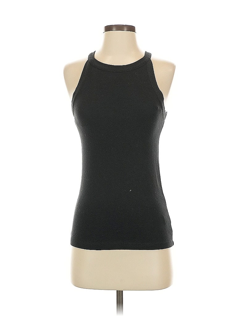 Cynthia Rowley Solid Black Tank Top Size S - 74% off | ThredUp