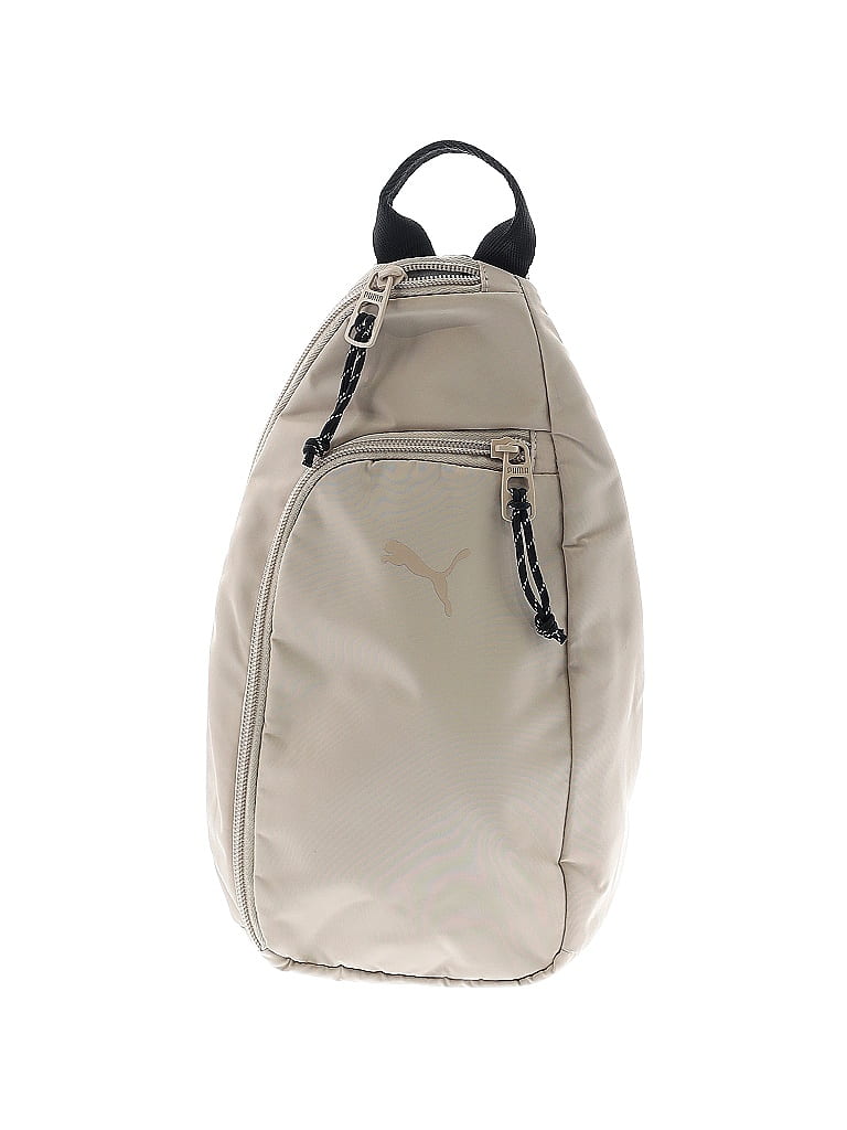 Puma Gray Tan Crossbody Bag One size - 58% off | ThredUp