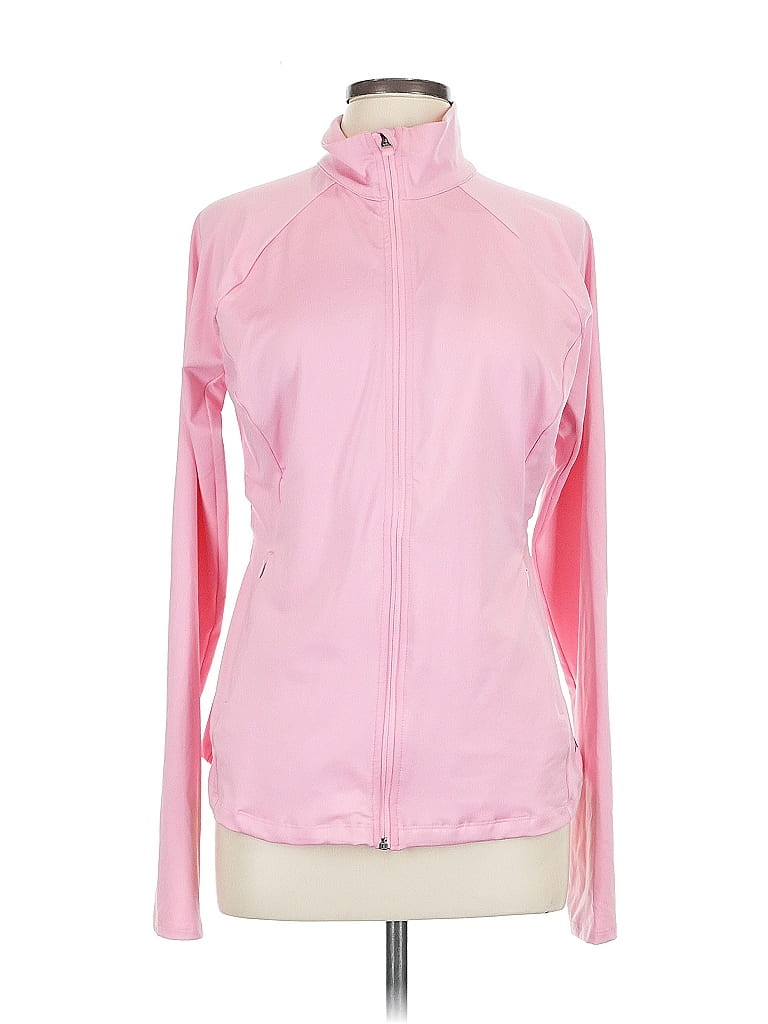 Tek Gear Pink Track Jacket Size L - 47% off | ThredUp