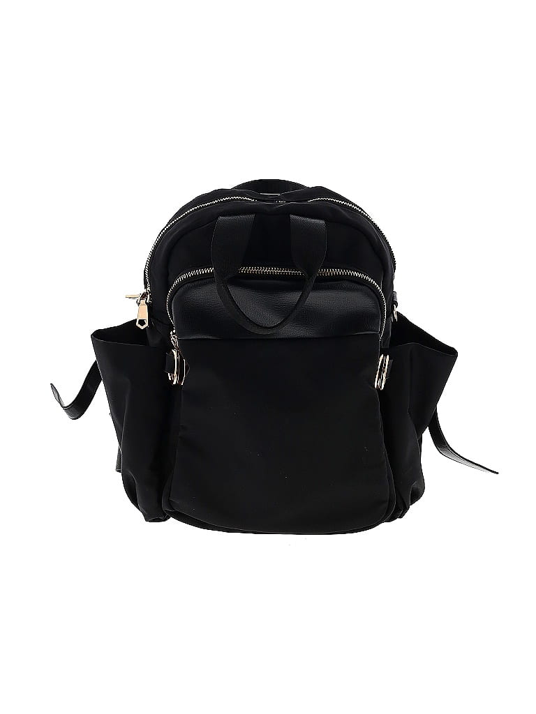 Sol and Selene Black Backpack One size - 65% off | ThredUp