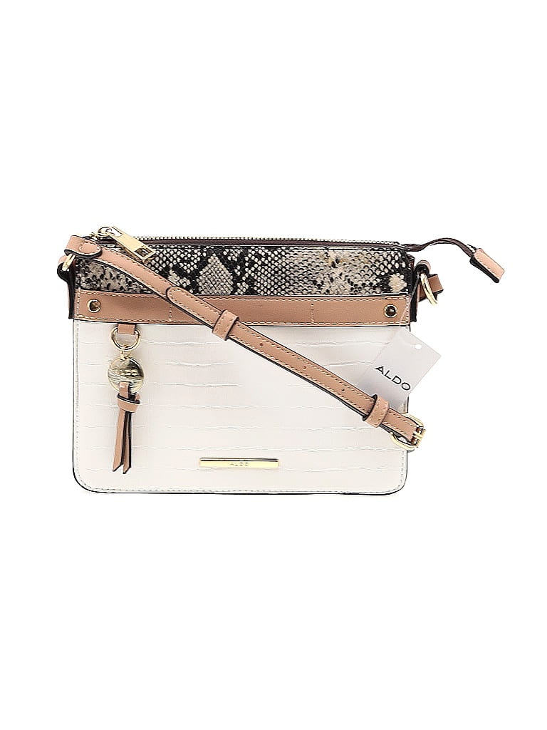 Aldo Ivory White Crossbody Bag One size - 59% off | ThredUp
