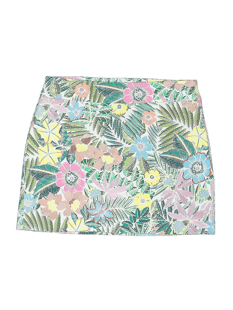 Versona Tropical Green Skort Size 10 - 37% off | ThredUp
