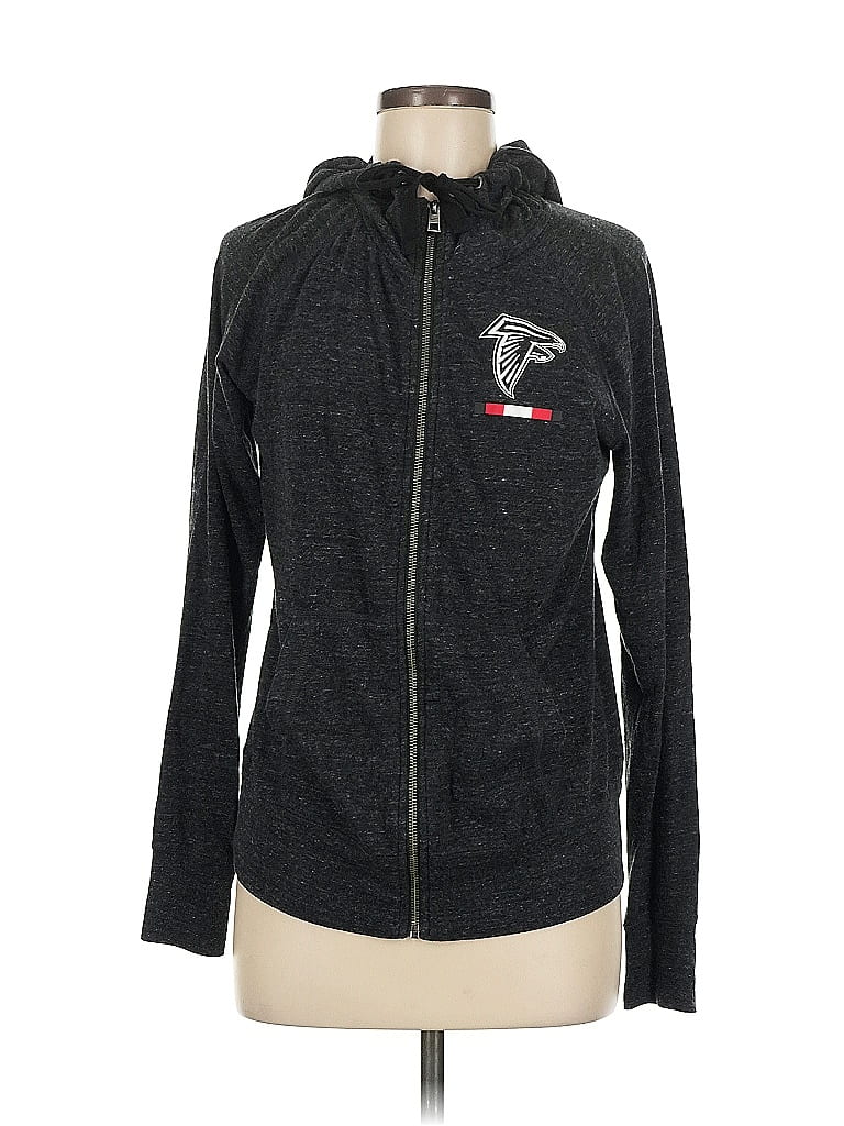 NFL X Nike Team Apparel Gray Zip Up Hoodie Size M - 59% off | ThredUp
