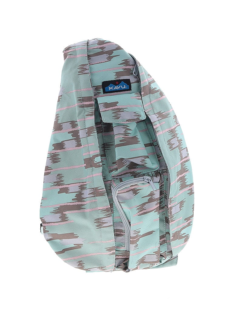 Kavu Teal Blue Backpack One size - 15% off | ThredUp