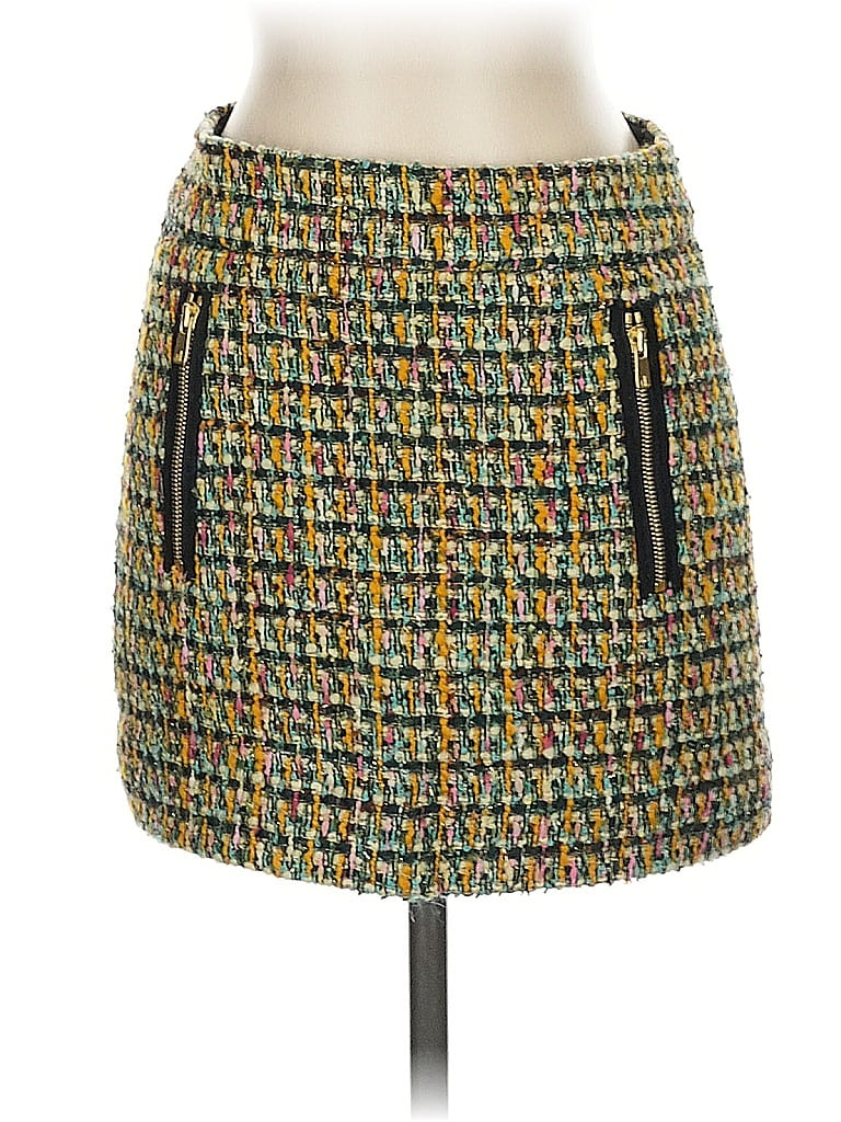J Crew Wool Skirt