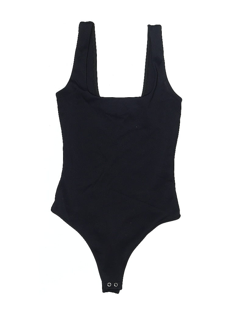 Good American Black Bodysuit Size S - 72% off | ThredUp