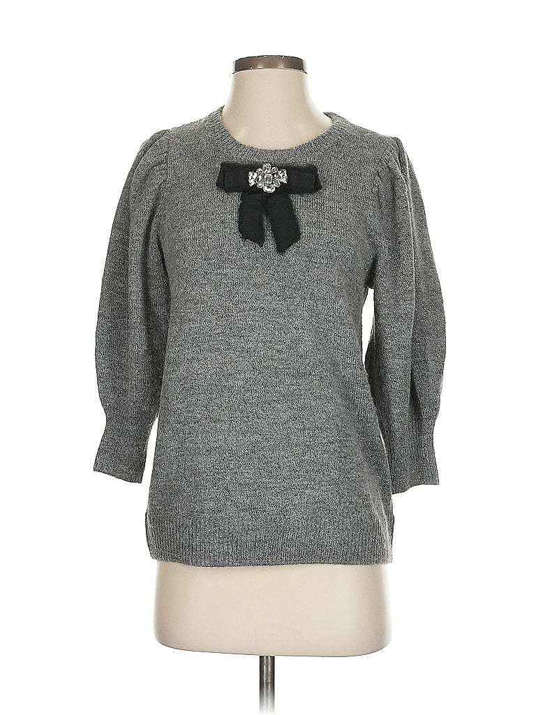 CeCe Gray Pullover Sweater Size S - 73% off | ThredUp