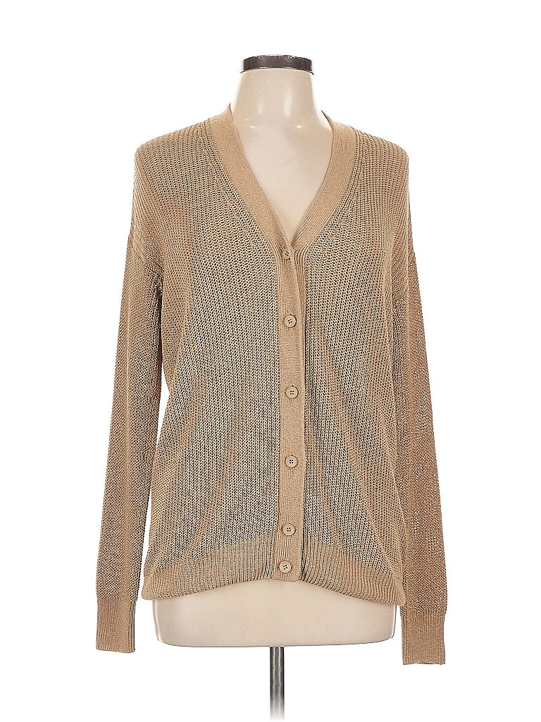 Max Mara Leisure Tan Cardigan Size 10 (estimated) - 81% off | ThredUp