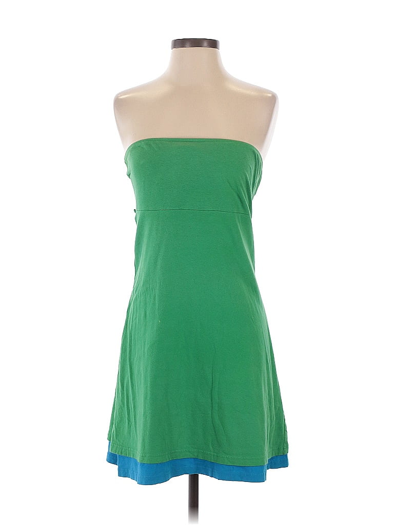 Moda International Color Block Green Cocktail Dress Size S - 62% off ...